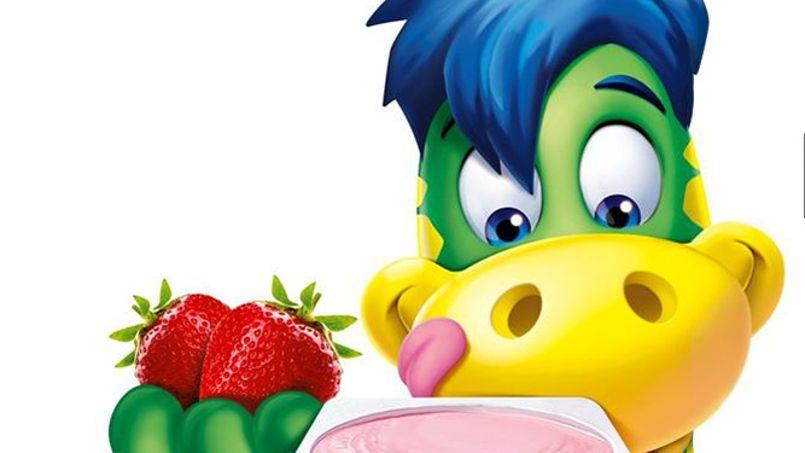 Danone fait appel à Disney pour créer un dessin animé