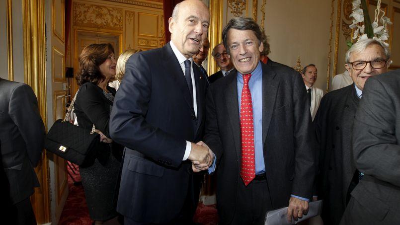 Alain Juppé en mal de réseaux