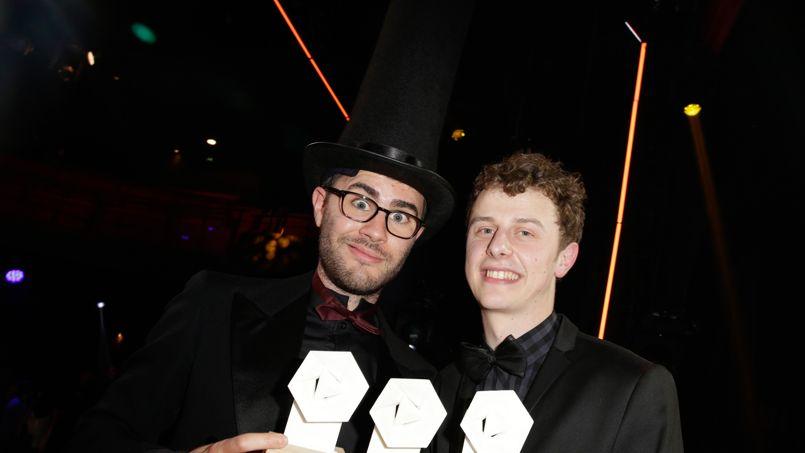 Norman, Cyprien et Petit Ours Brun en tête du top YouTube France de 2014