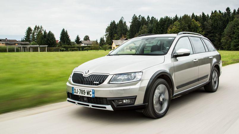 Skoda Octavia Scout, un break paré pour l'aventure