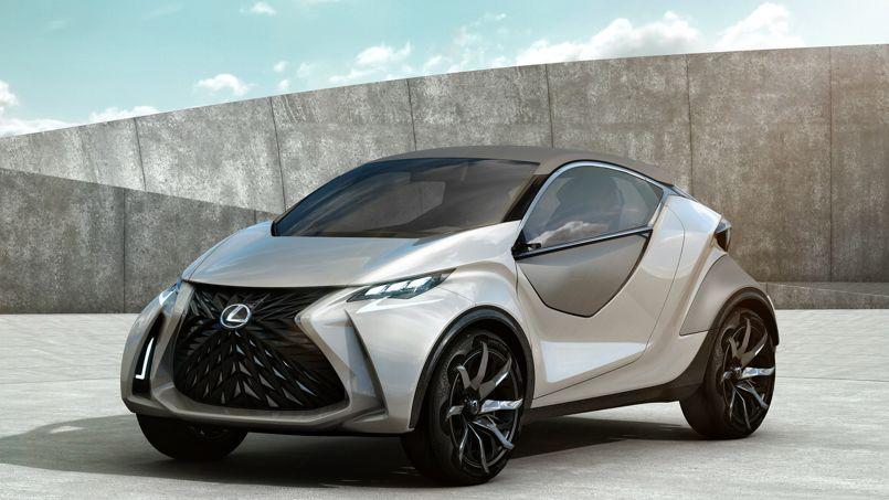 Lexus LF-SA, une iQ de luxe