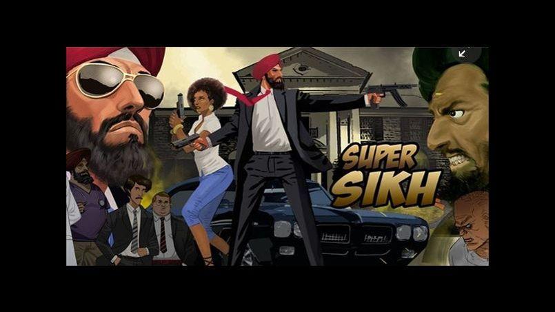 Super Sikh: le super-héros enturbanné qui combat un taliban