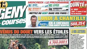 Geny Courses : dernières actualités et vidéos