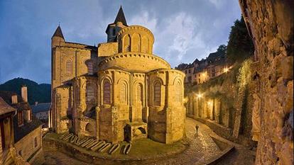 Conques, la simplicité d'un bijou roman