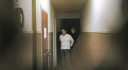 Première apparition de Bruno Cholet depuis le meurtre