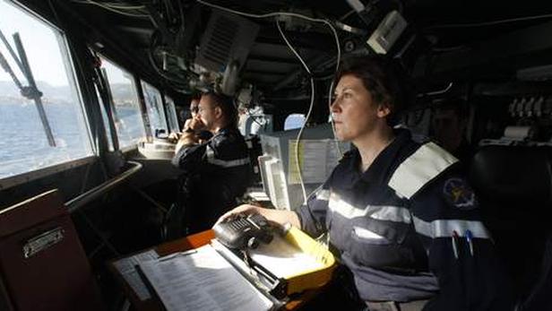 A bord avec Christine Allain, commandant d'un aviso