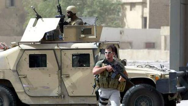 La CIA emploie les mercenaires de Blackwater