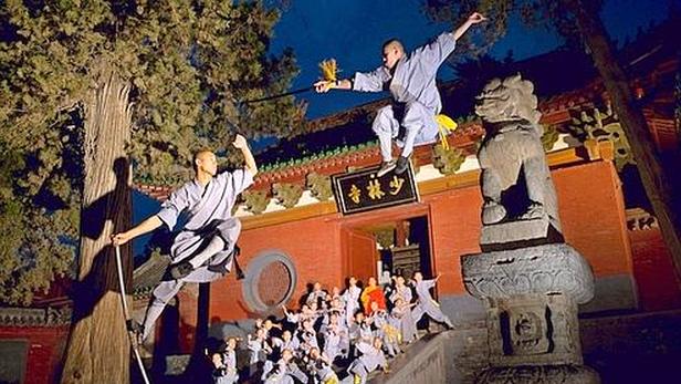Shaolin : voyage chez les maîtres du kung-fu