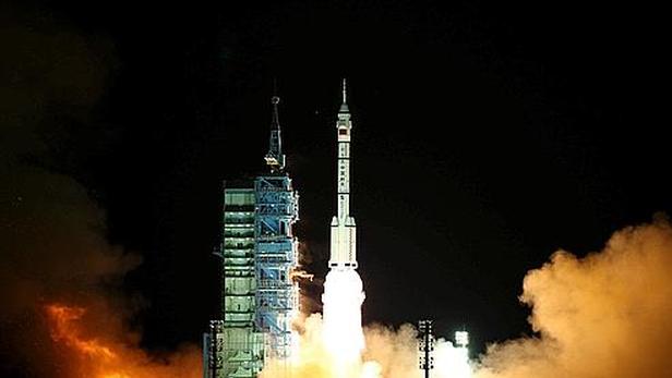 Premier rendez-vous spatial pour la Chine