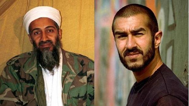 Ben Laden interprété par Ricky Sekhon au cinéma
