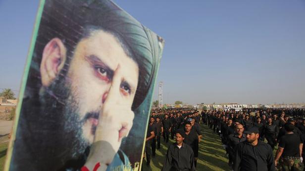 À Bagdad, la brigade de Sadr city
