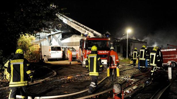 Explosion dans une usine de produits chimiques au nord de l'Allemagne