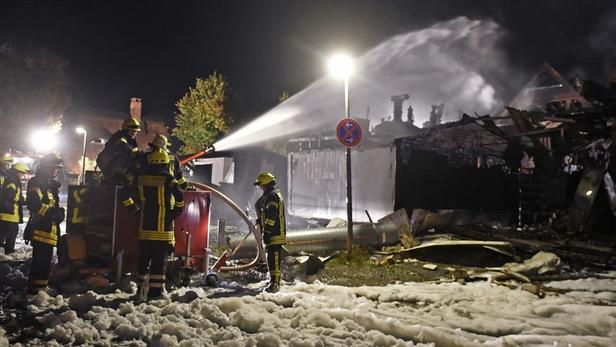 Explosion dans une usine de produits chimiques au nord de l'Allemagne