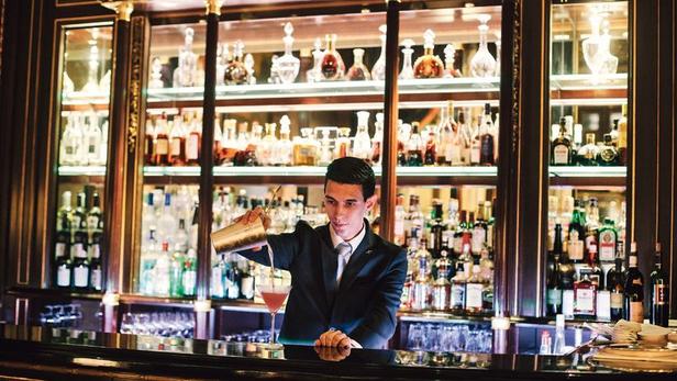 Les meilleurs bars de palace de Paris