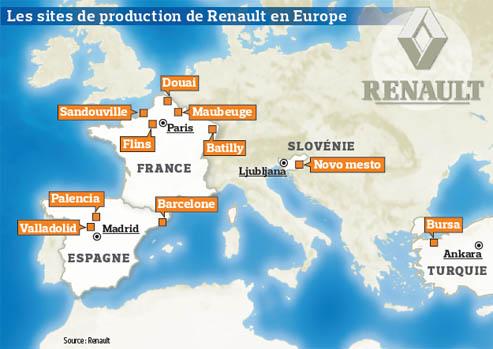 La difficile réorganisation de Renault