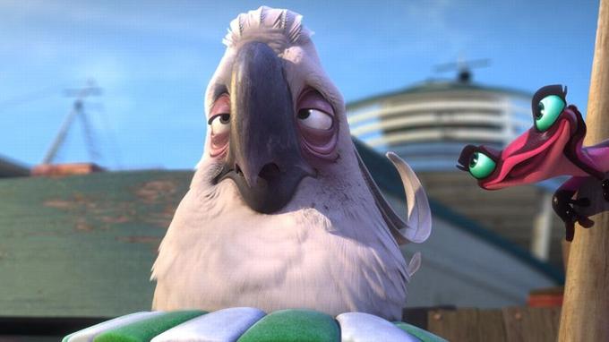 Rio 2 : les premières photos