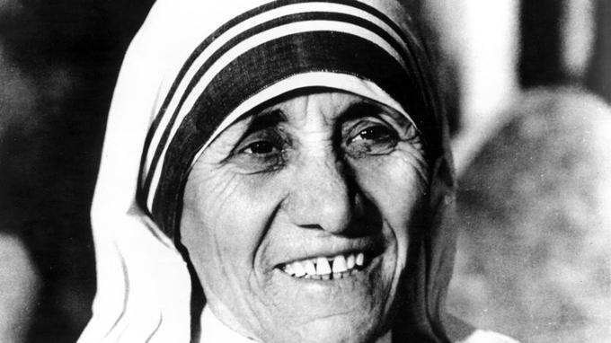 Mère Teresa, la «sainte de Calcutta»