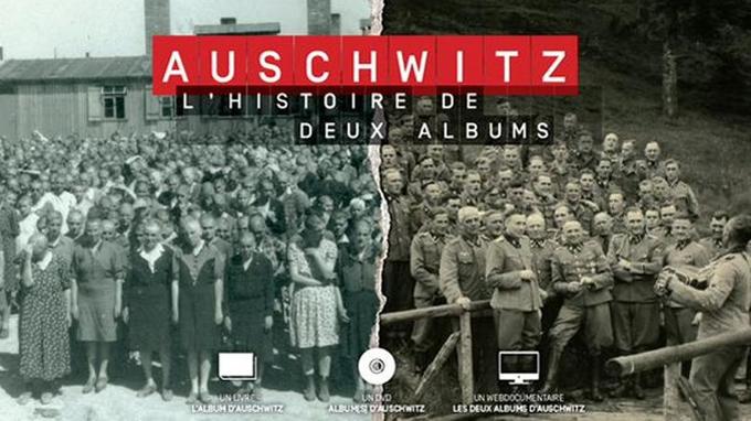 Les deux albums d'Auschwitz : un poignant webdocumentaire