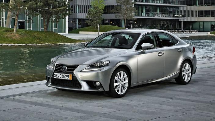 Lexus IS 300h : l'hybride plaisir