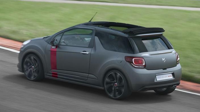 Citroën DS3 Cabrio Racing, seulement 100 unités