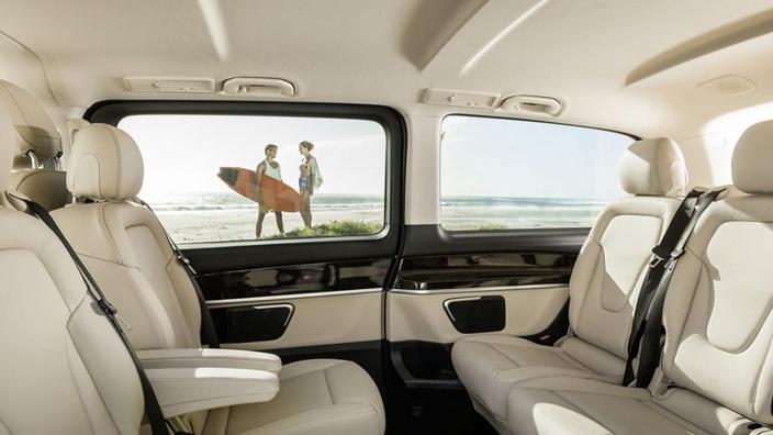 Mercedes Classe V, l'étoile des grands monospaces