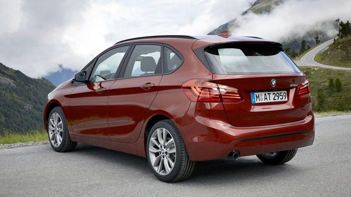 Avec la Série 2 Active Tourer, BMW s'essaie au monospace