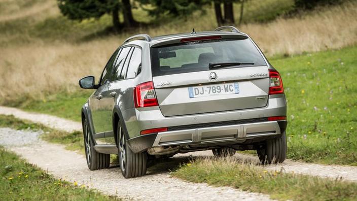 Skoda Octavia Scout, un break paré pour l'aventure