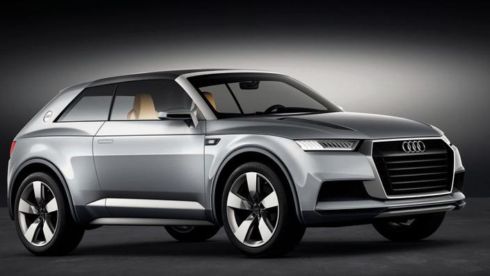 Audi annonce un Q1 pour 2016