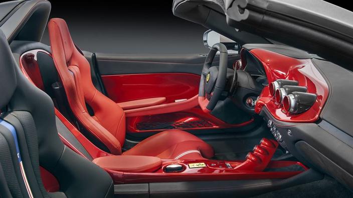Ferrari F60 America, un spider F12 pour dix amateurs