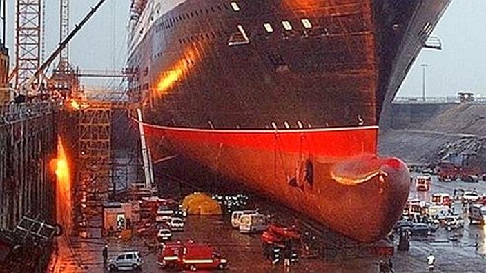 Queen Mary 2 : les constructeurs condamnés