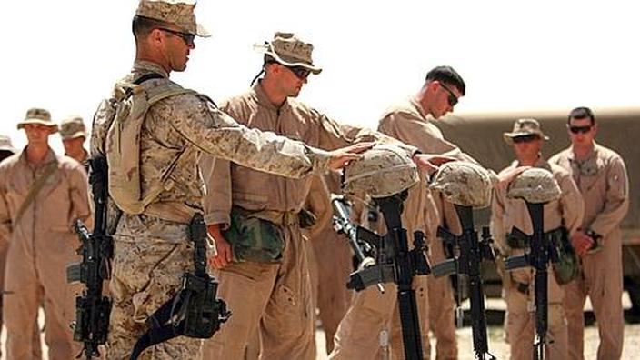 Un gradé américain jugé pour une bavure en Irak