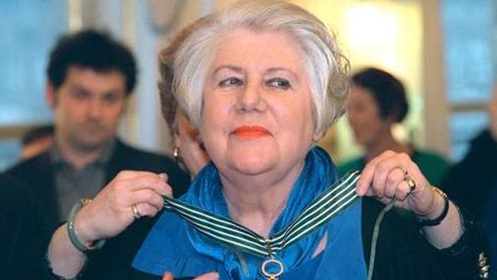 Décès de Françoise Seigner, une femme d'esprit
