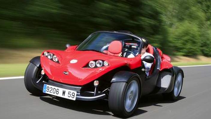 Secma Roadster, le plaisir sans le poids