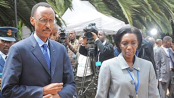 Une proche du président rwandais clame son innocence