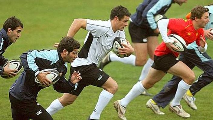 Daniel Carter fait monter la température à Perpignan