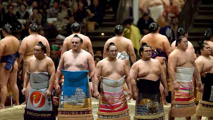 Les sumos font leur crise