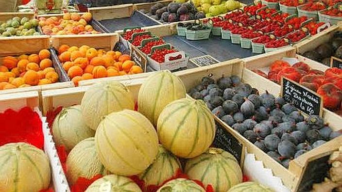 Le prix des fruits devrait baisser cet été