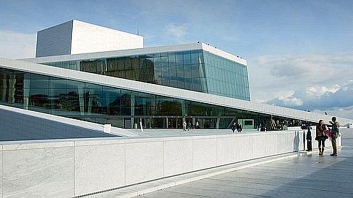 L'Opéra de Snohetta,nouvelle fierté d'Oslo