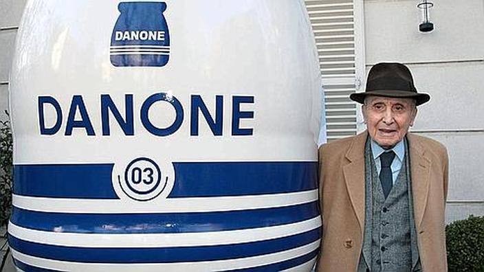 Le fondateur de Danone s'éteint à 103 ans