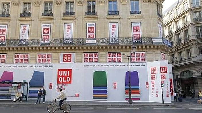 Uniqlo déploie ses couleurs