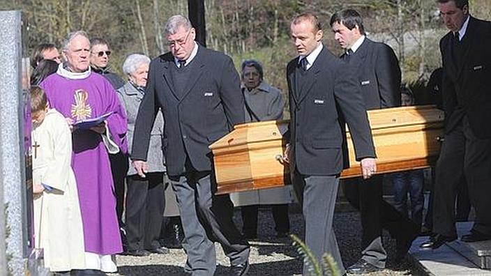 Jean-Pierre Treiber a été inhumé en Alsace