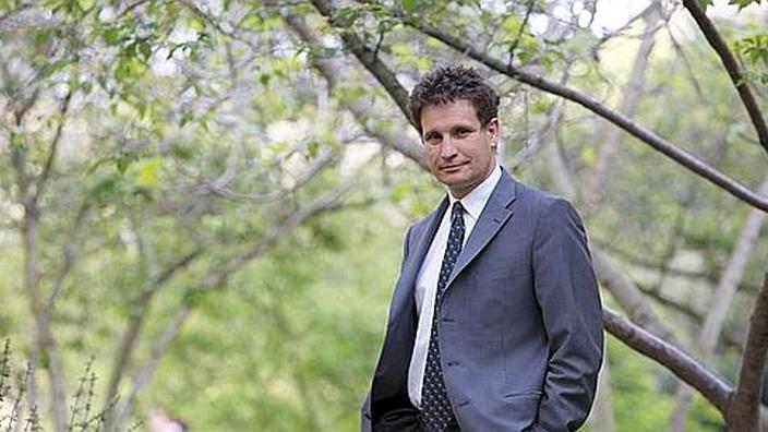 Xavier Patier, un poète au «Journal officiel»