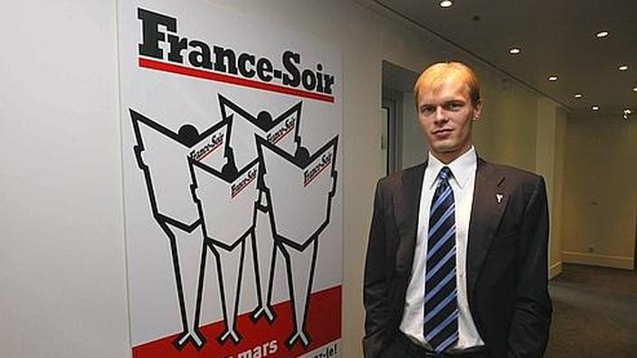 Pugachev : «France-Soir ne sera pas un quotidien trash»