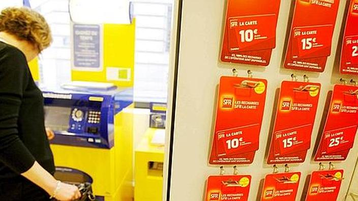 La Poste se lance dans le téléphone mobile avec SFR