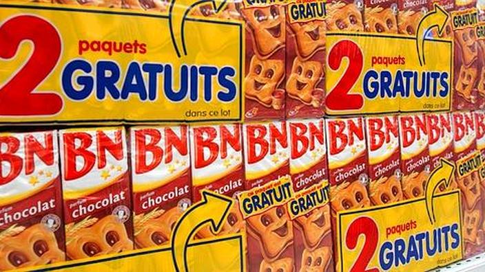 Les Choco BN croqués par un groupe chinois