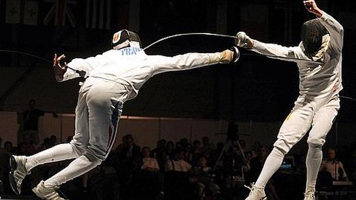 L'escrime s'expose au Grand Palais