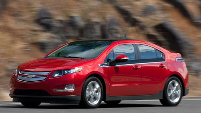 Chevrolet Volt, l'électrique sans fil à la patte