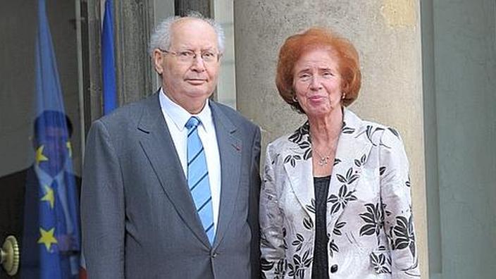 Beate et Serge Klarsfeld : «Mission accomplie»