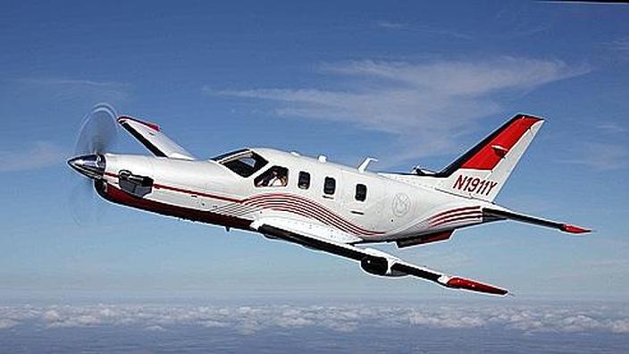 Daher étudie le lancement d'un avion à réaction