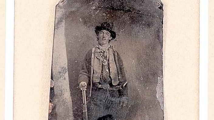 Le portrait de Billy the Kid vendu 2,3 millions de dollars